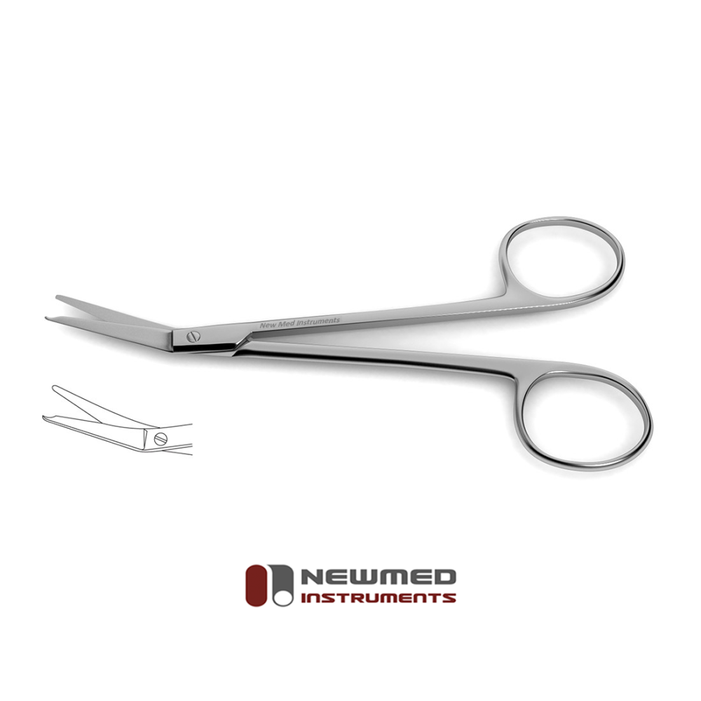 Angled scissors store
